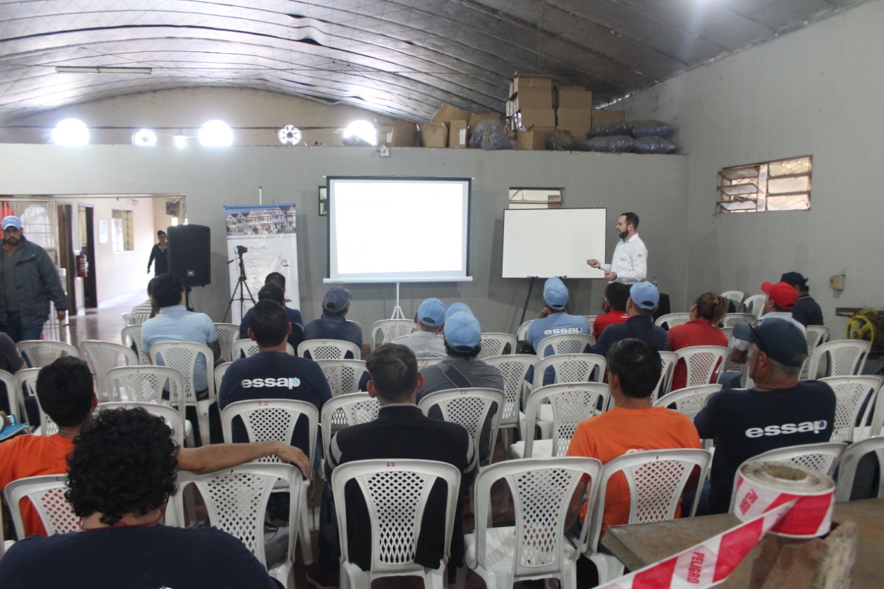 ESSAP | ESSAP certificará a empleados con ayuda del SNPP