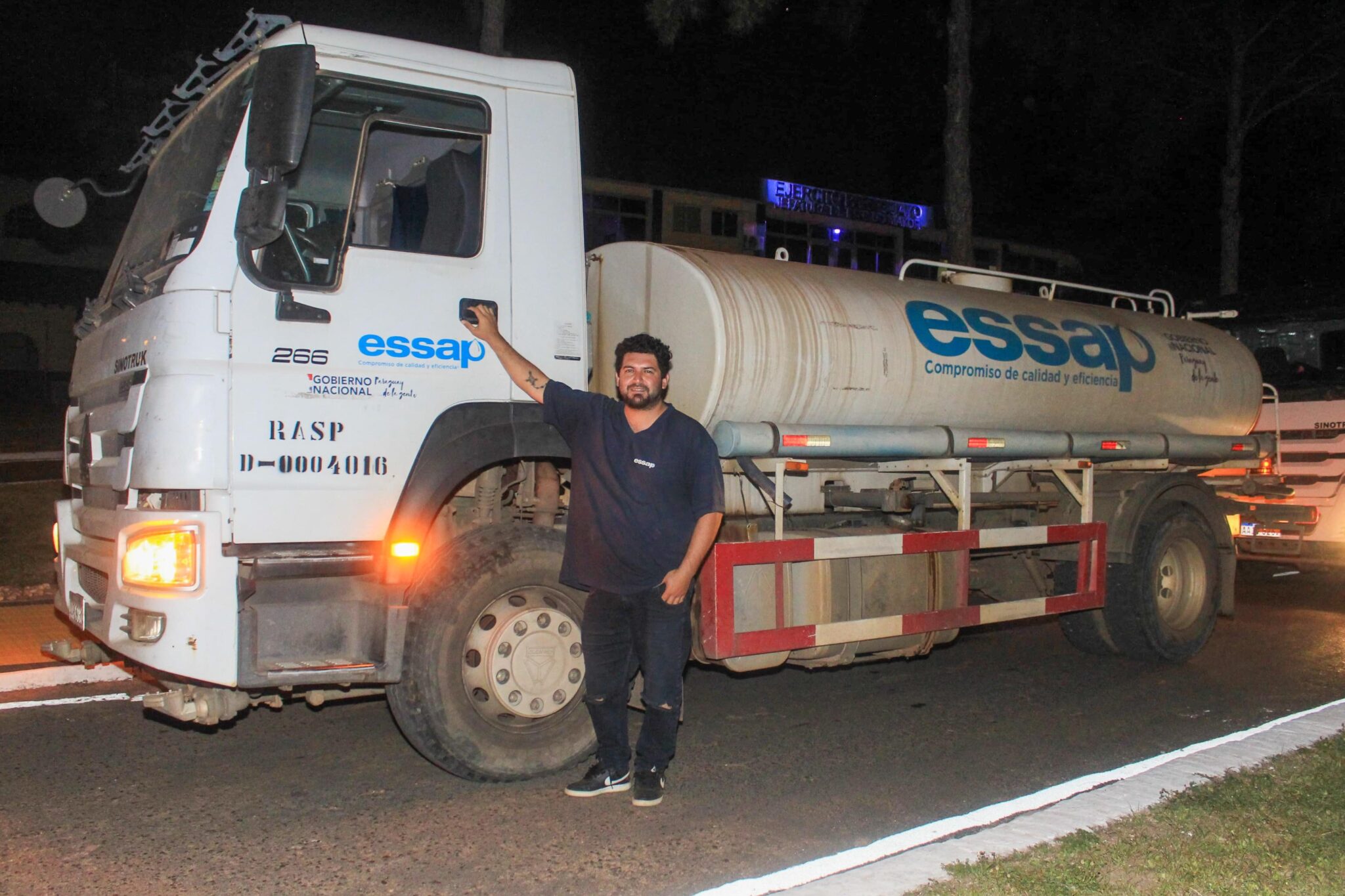 ESSAP | Continúa la provisión de agua potable al Chaco con otros 70.000 ...