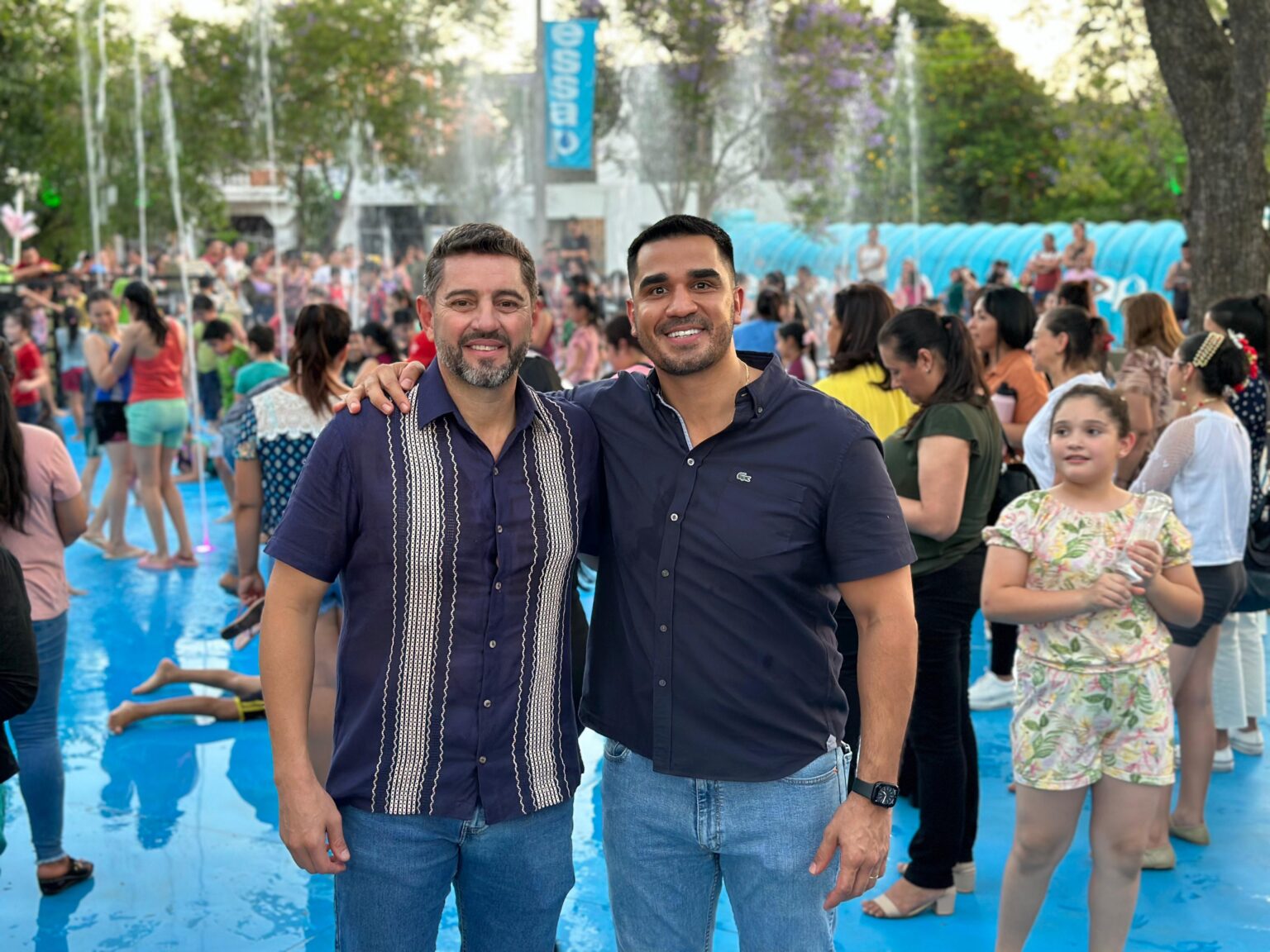 ESSAP | ESSAP inaugura la Plaza del Agua en Pilar: un espacio para la ...